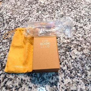 Accessories | The Book Club Blue Light The Art Of Snore Clear Glasses ...